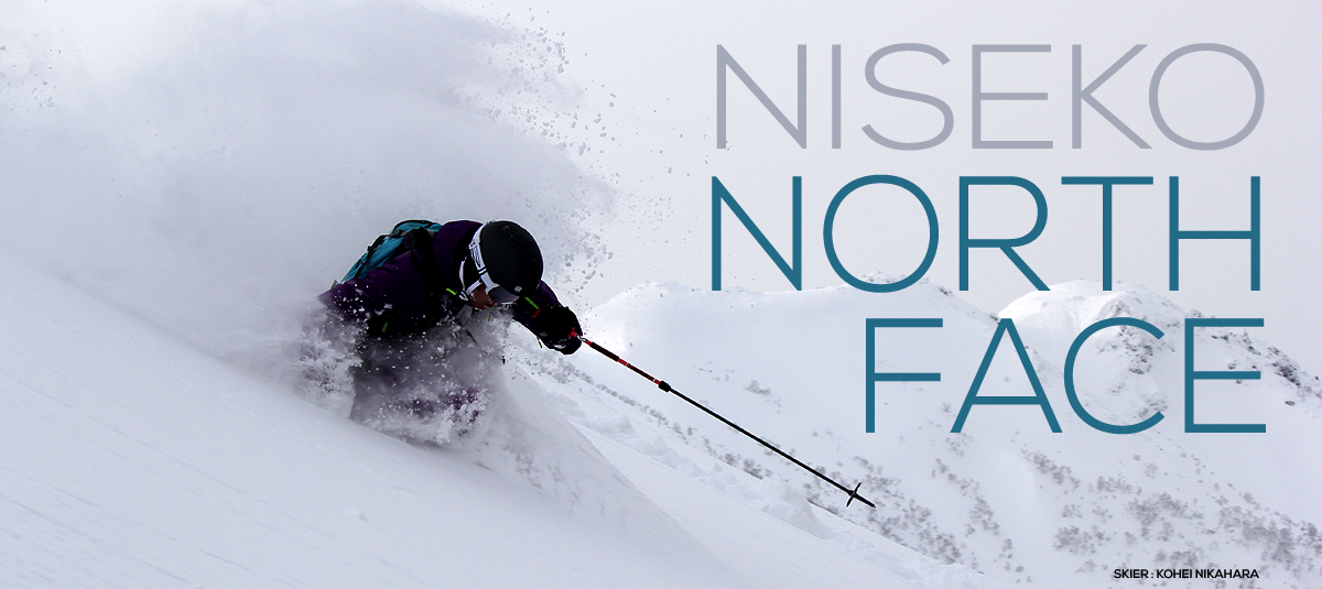 POWDER SEASON IN NISEKO