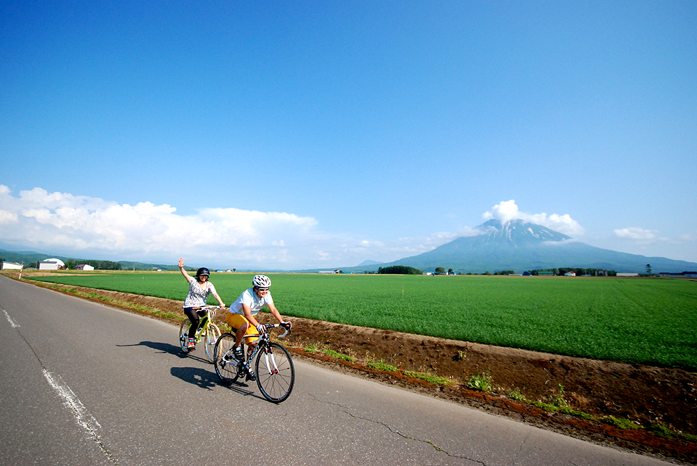 Summer in Niseko lodge Grandpapa